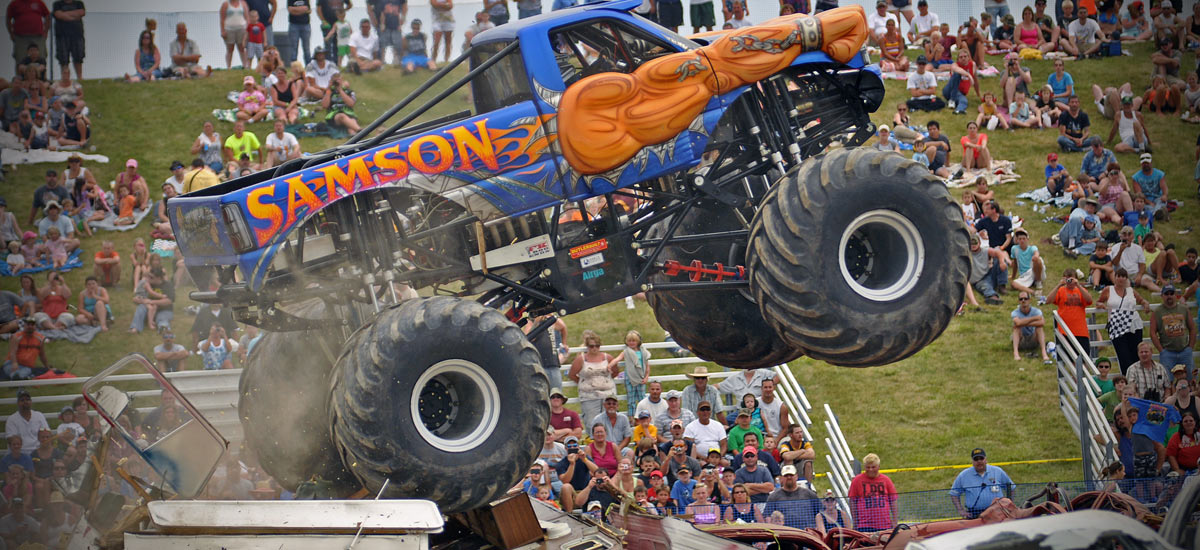 Home - Samson4x4.com | Samson Monster Truck 4x4 Racing